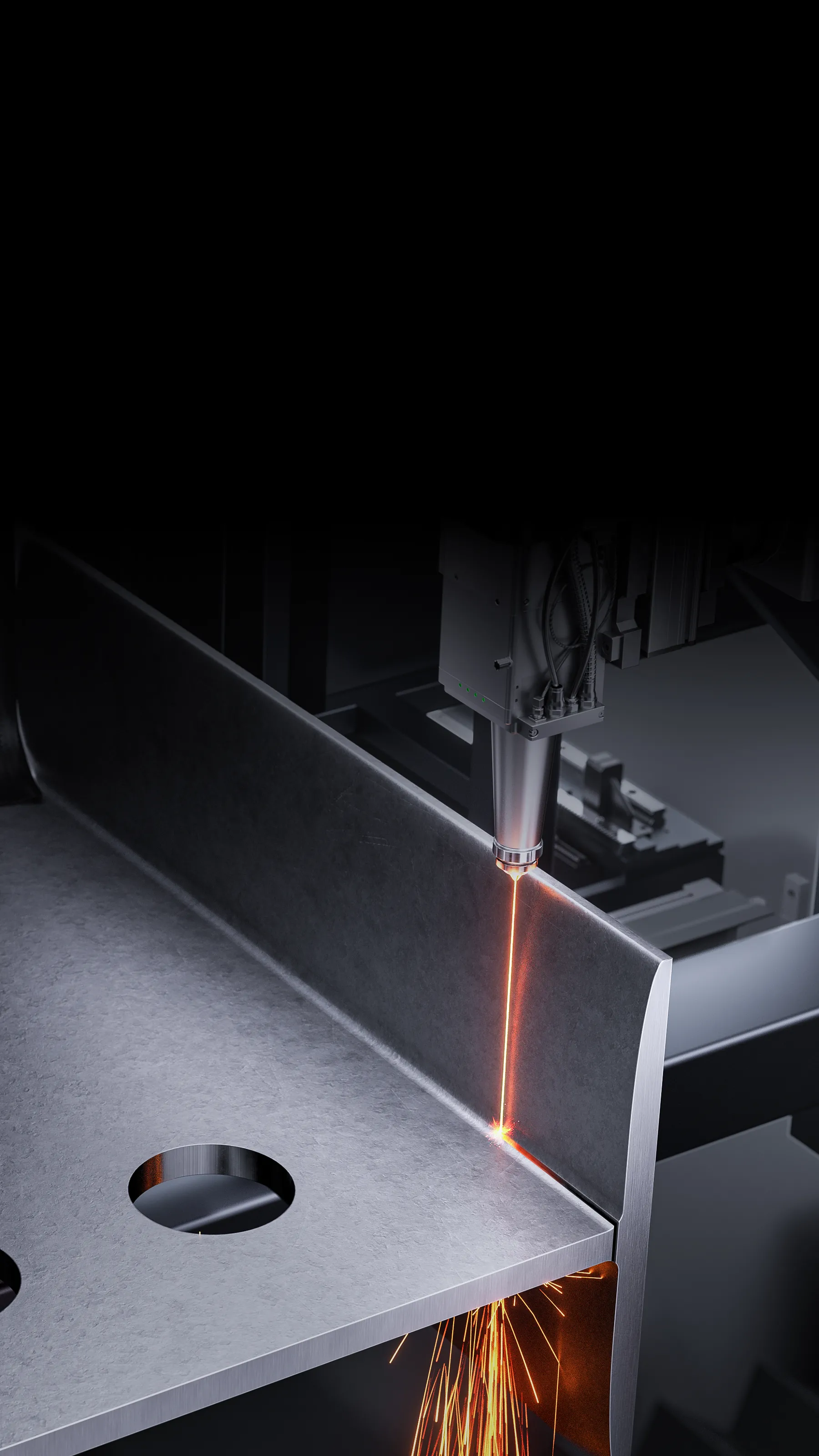 Bodor U10 Pro Structural Steel Laser Cutting Machine