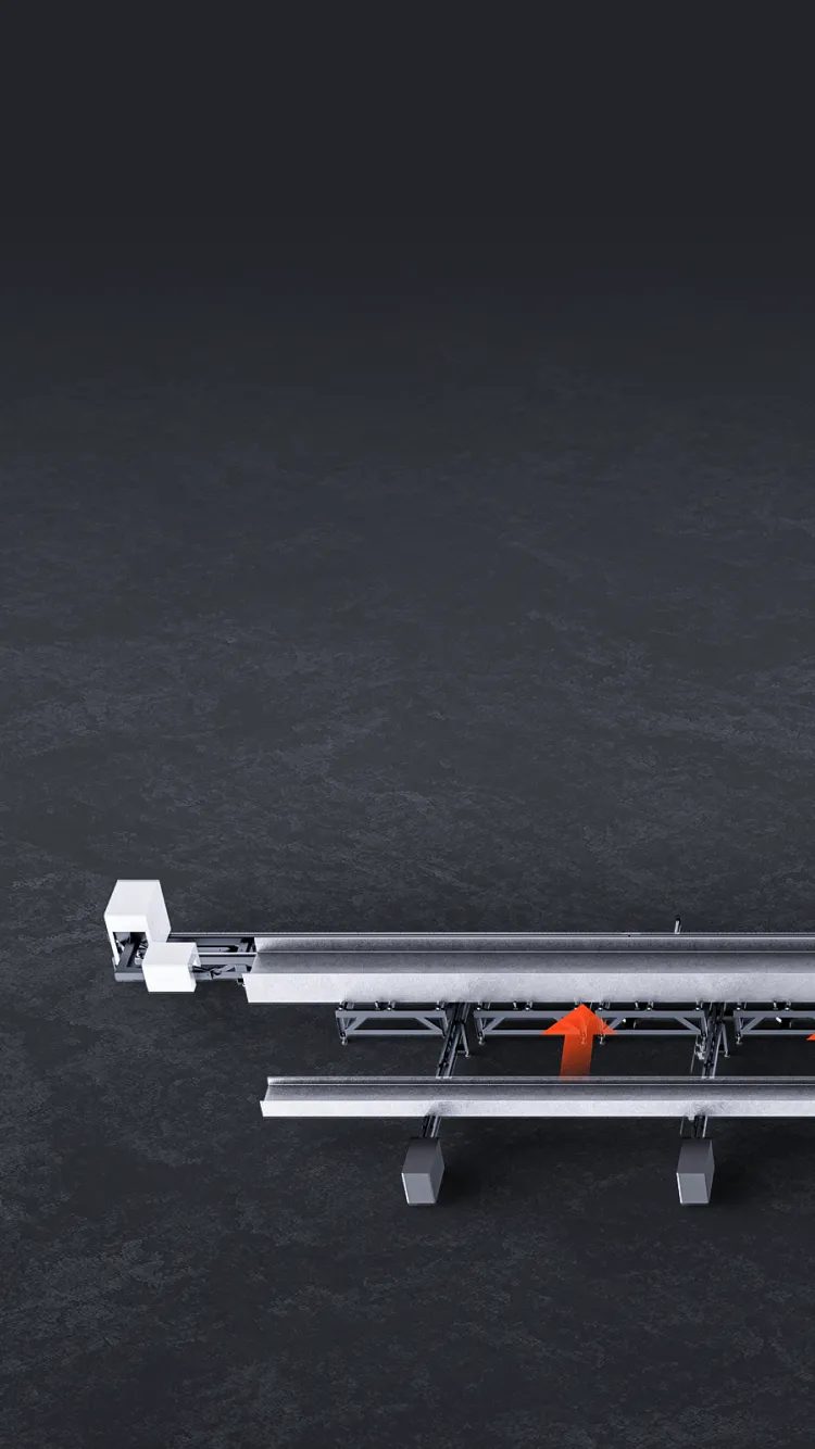 Bodor U10 Pro Structural Steel Laser Cutting Machine