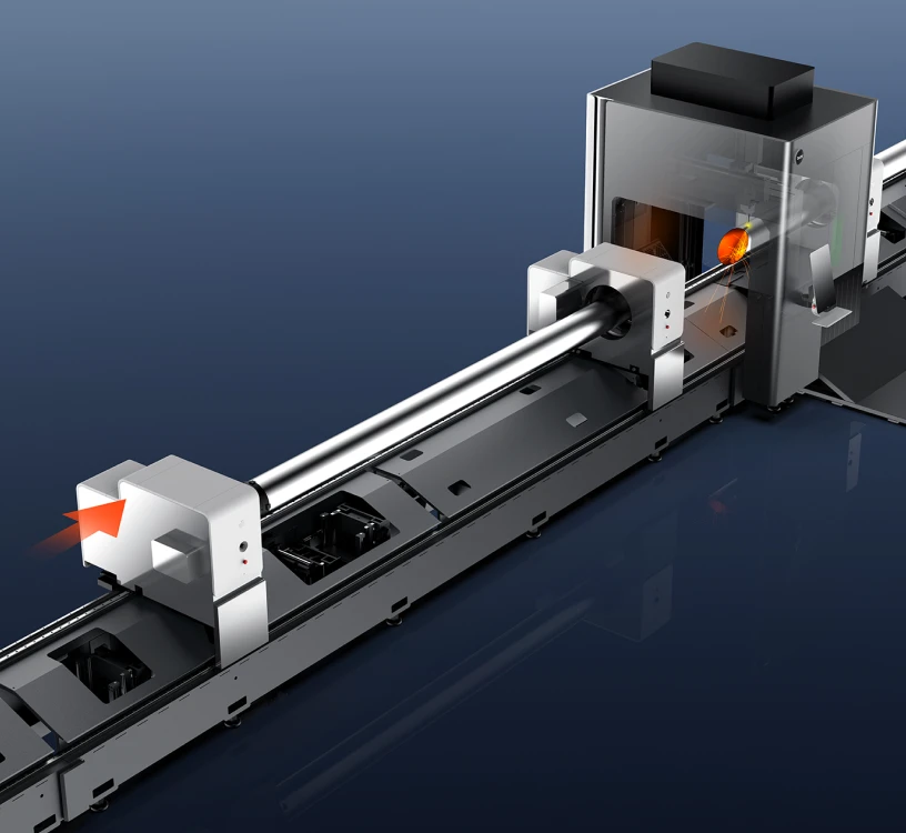 Bodor M Series Flagship Fiber Laser Metal Tube Cutting Machine