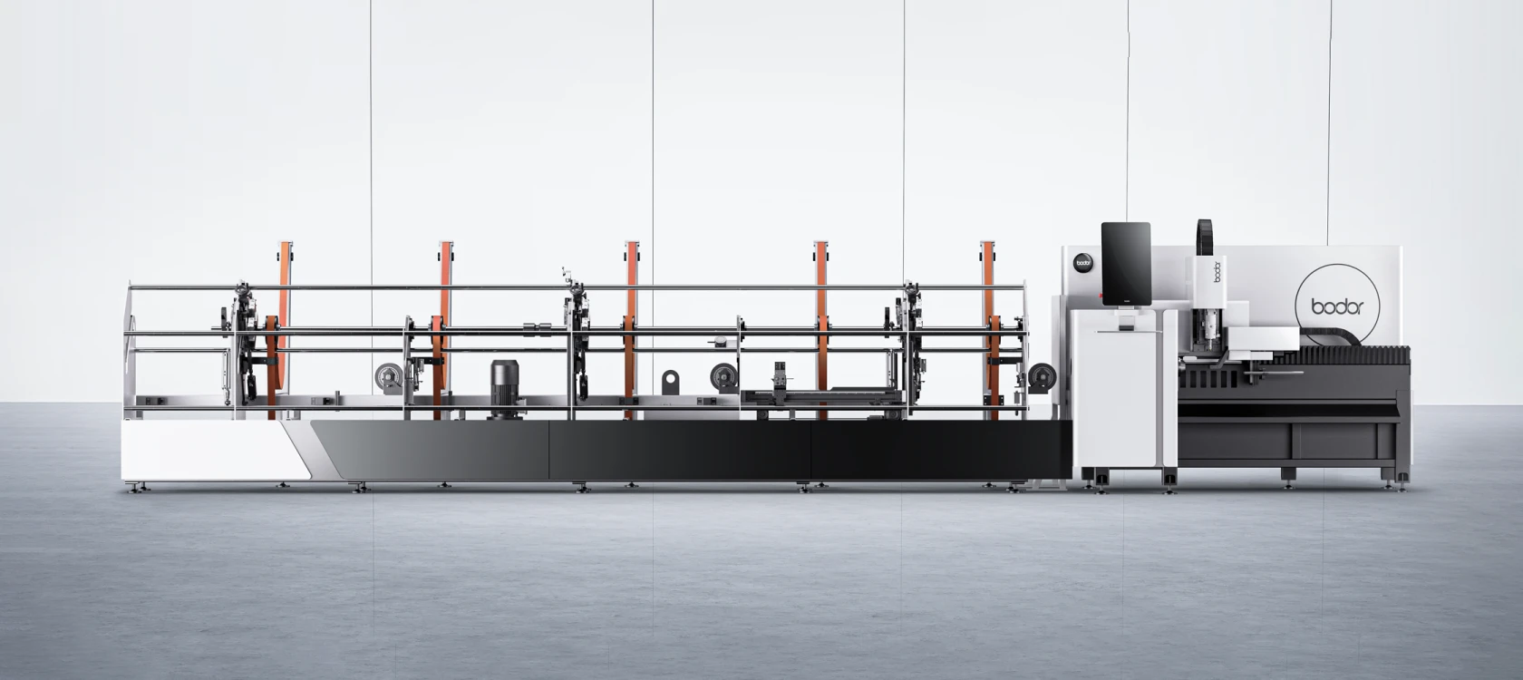 Bodor Q0 Pro Small Tube High Efficiency Laser Cutting Machine
