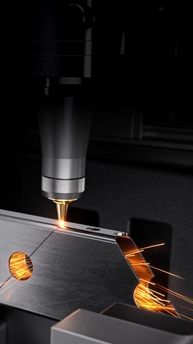 Bodor Q0 Pro Small Tube High Efficiency Laser Cutting Machine